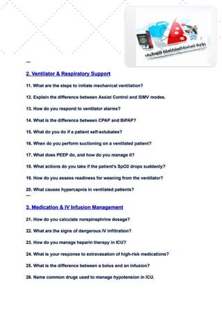 -أسئلة مقابلات التمريض – ICU، NICU--! (1).pdf