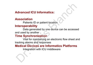 ICU of the Future- Egyptian Critical Care Summit 2015 | PPT