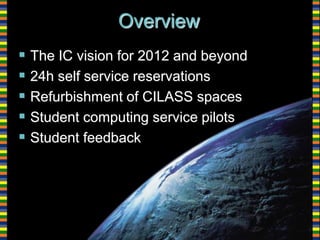 Ic update march2011 | PPTX | Computing | Technology & Computing