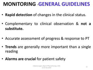 ICU PHYSICAL THERAPY inservice trainging.pptx | Heart and ...
