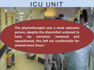 ICU PHYSICAL THERAPY inservice trainging.pptx | Heart and ...