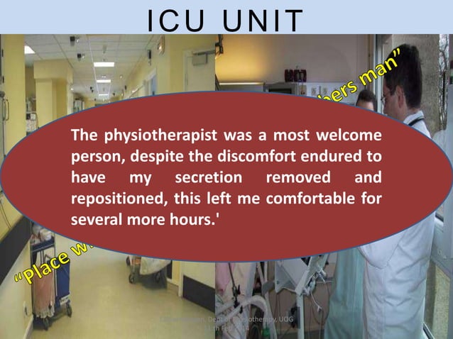 ICU PHYSICAL THERAPY inservice trainging.pptx | Heart and ...