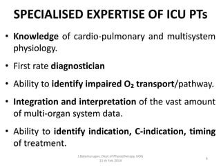 ICU PHYSICAL THERAPY inservice trainging.pptx | Heart and ...