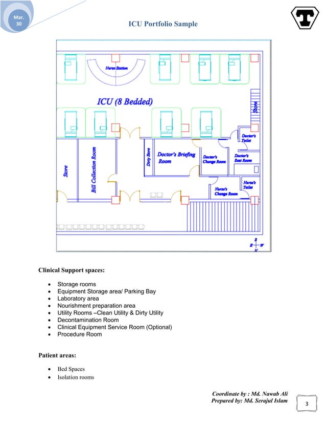 ICU Portfolio Sample | PDF