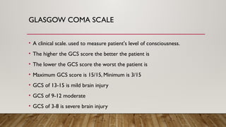 ICU PRESENTATION on uncousncious patient .pptx