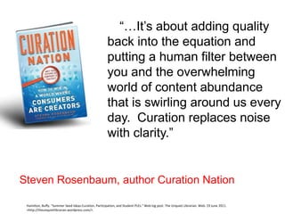 iCurate: How to Become a Curation Rock Star | PPTX