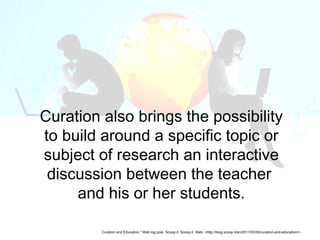 icurate: Digital Tools for Gathering and Sharing Information | PPT