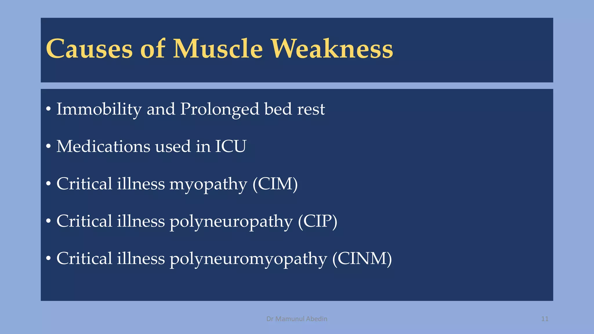 ICU Rehabilitation Outline and Protocols.pptx