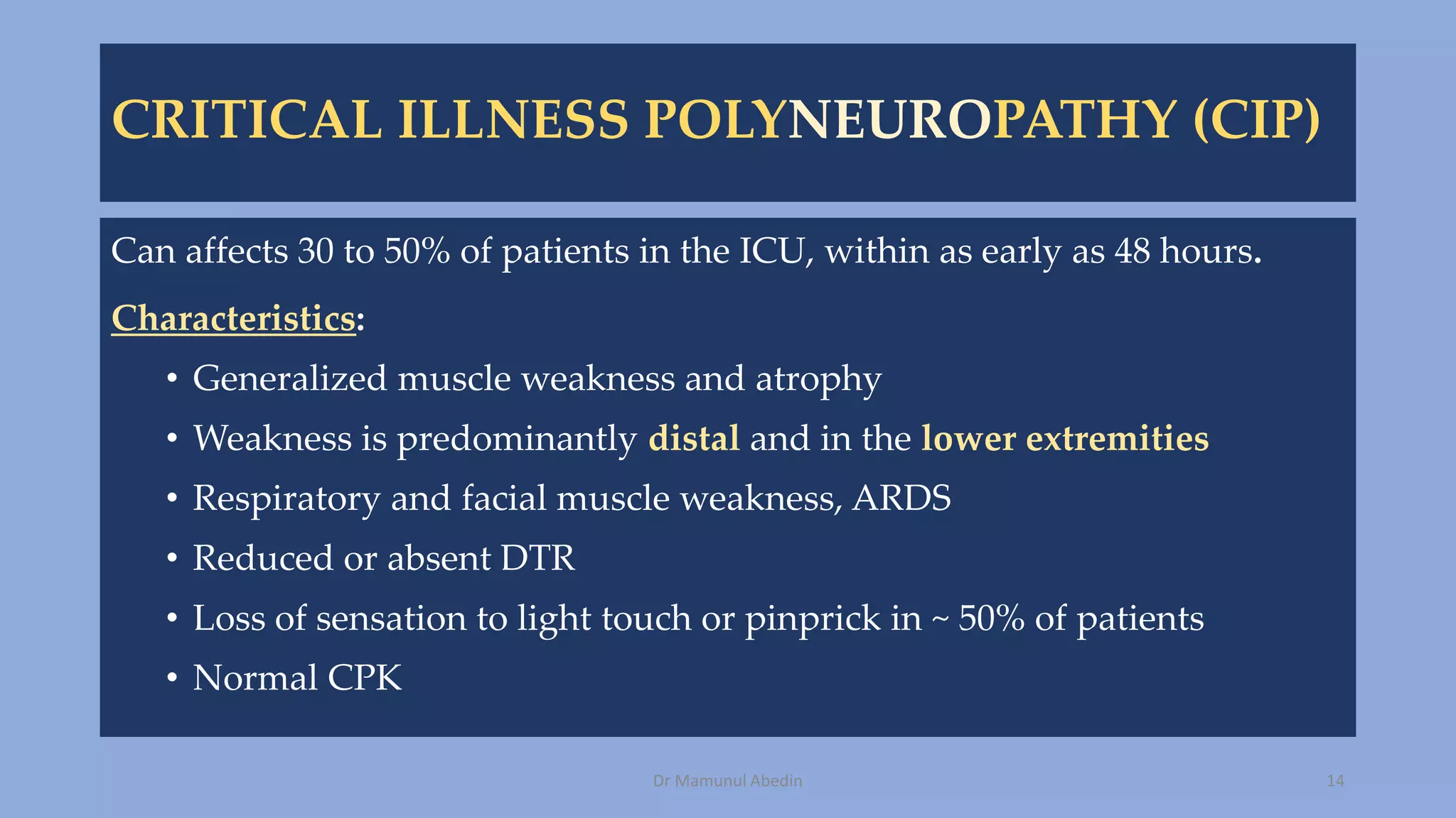 ICU Rehabilitation Outline and Protocols.pptx