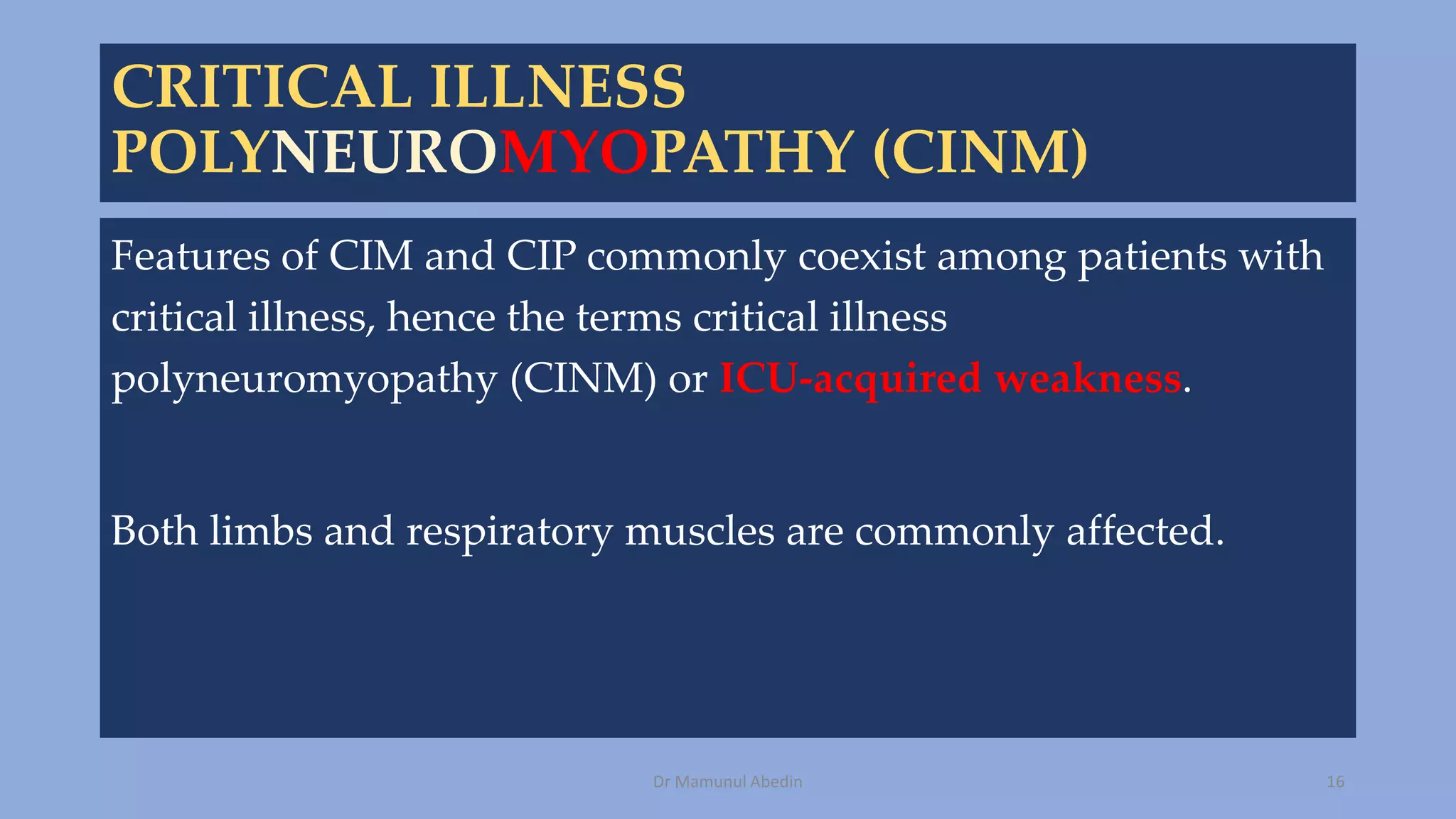 ICU Rehabilitation Outline and Protocols.pptx
