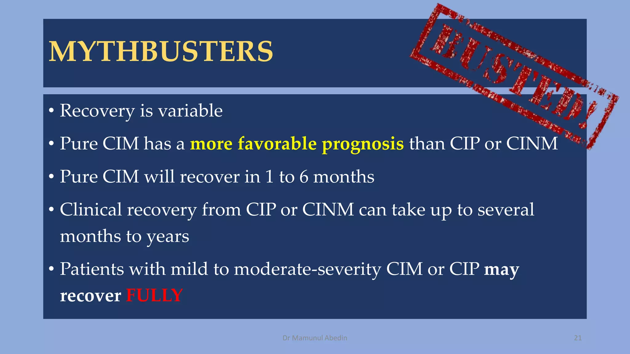 ICU Rehabilitation Outline and Protocols.pptx