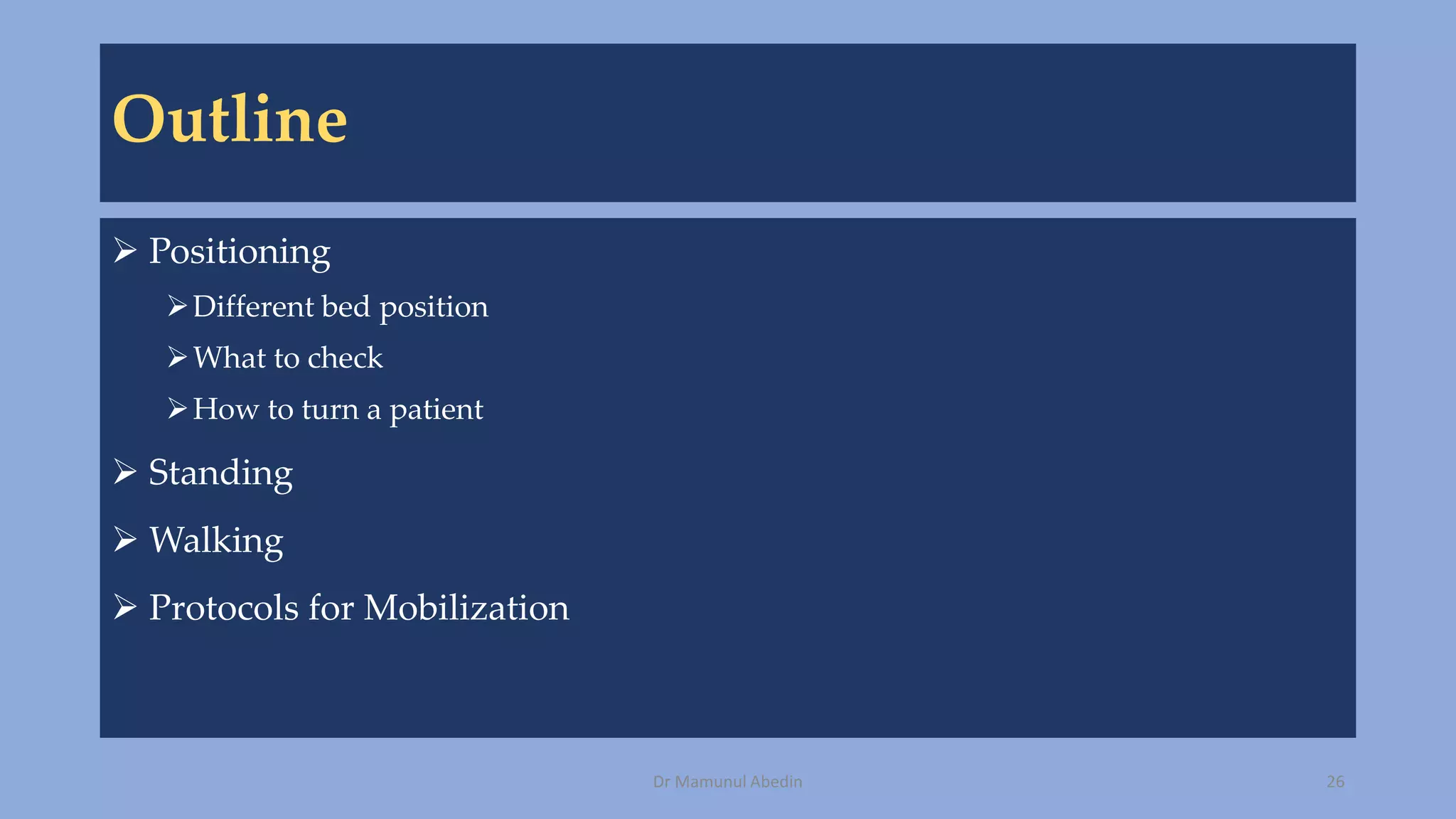 ICU Rehabilitation Outline and Protocols.pptx