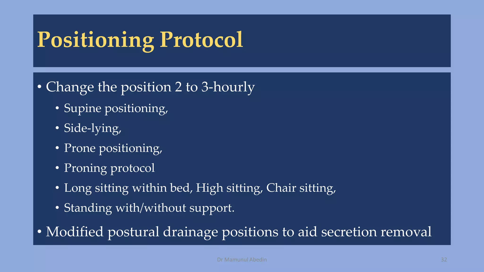 ICU Rehabilitation Outline and Protocols.pptx