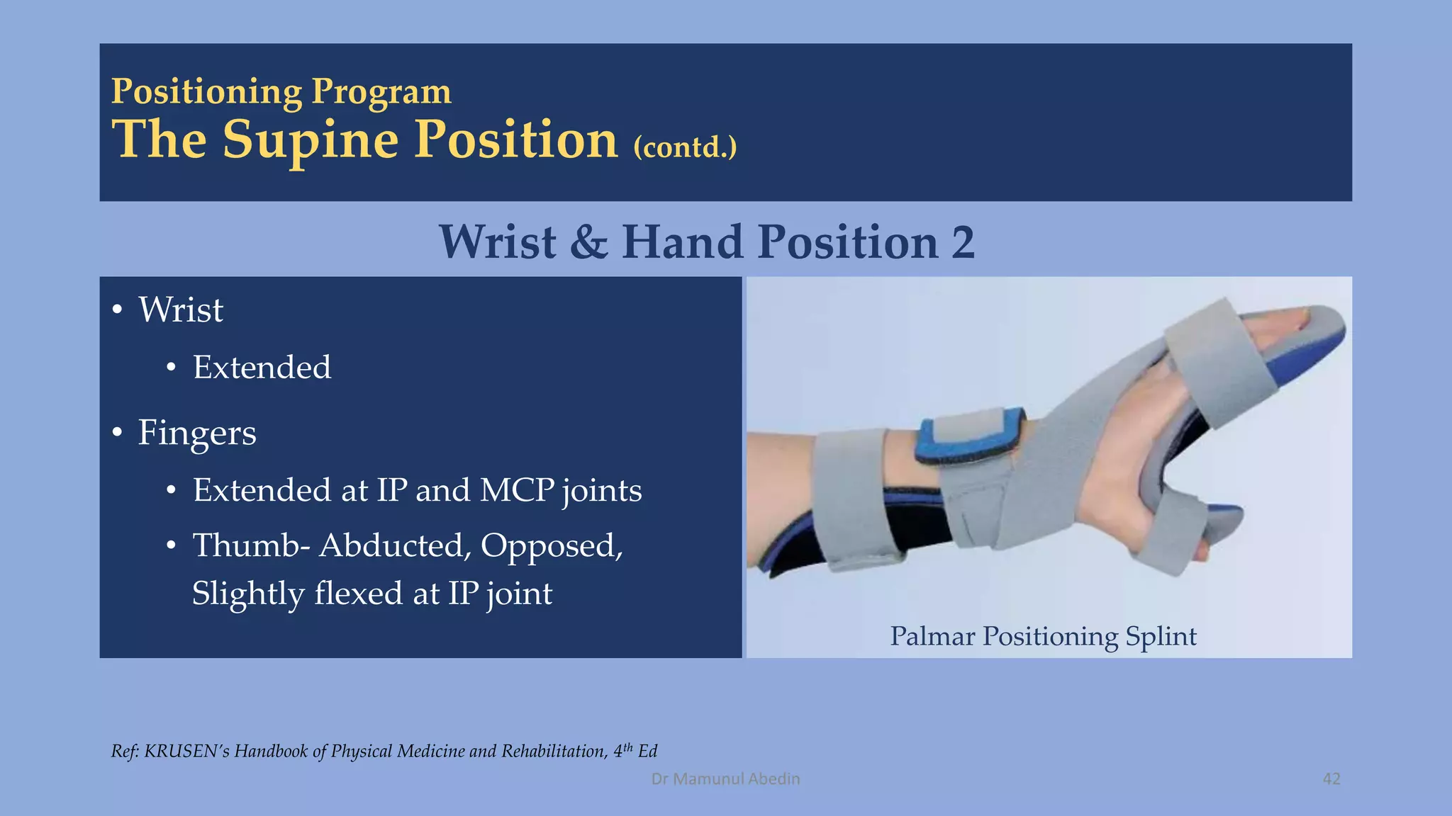 ICU Rehabilitation Outline and Protocols.pptx