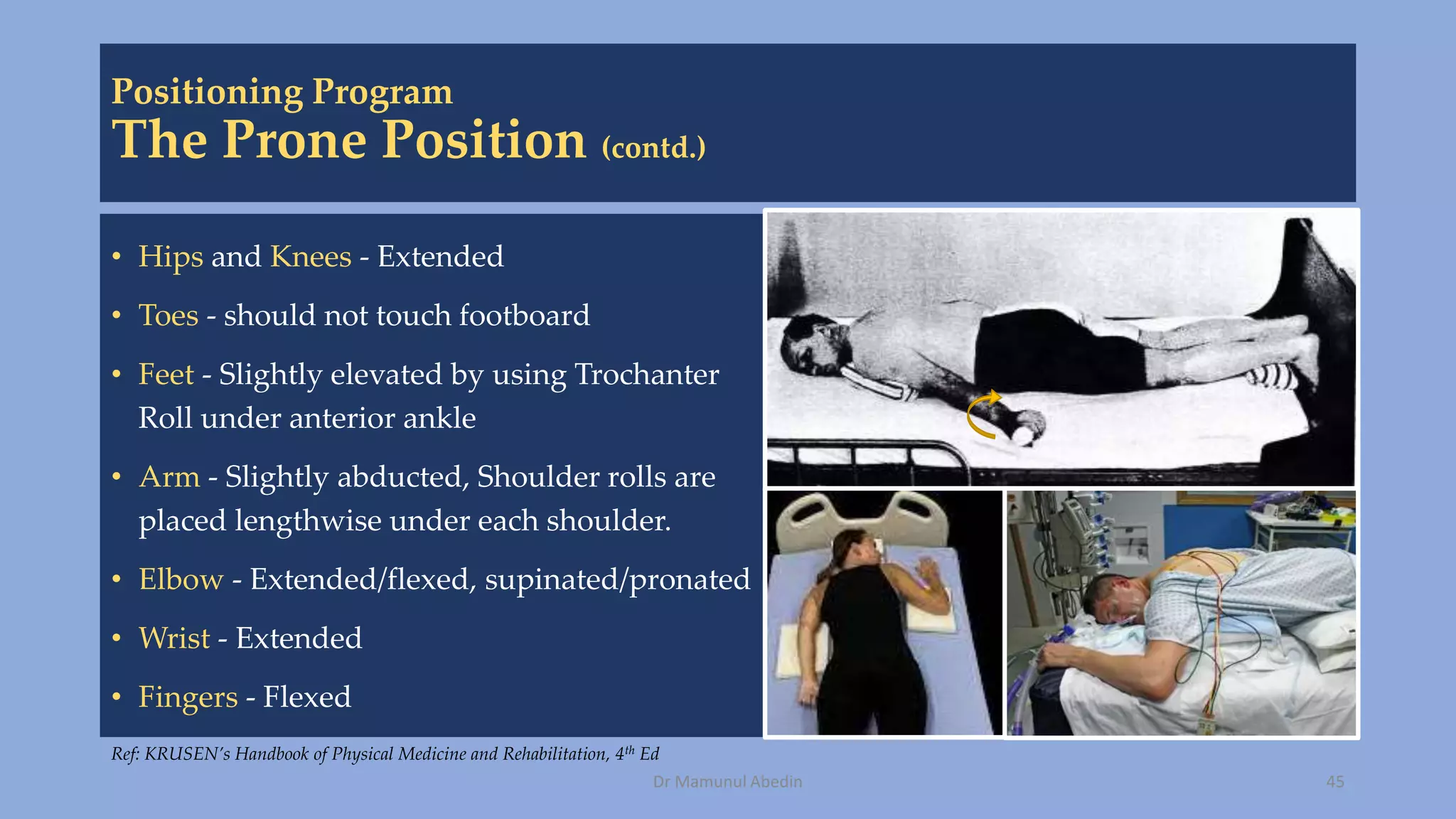 ICU Rehabilitation Outline and Protocols.pptx