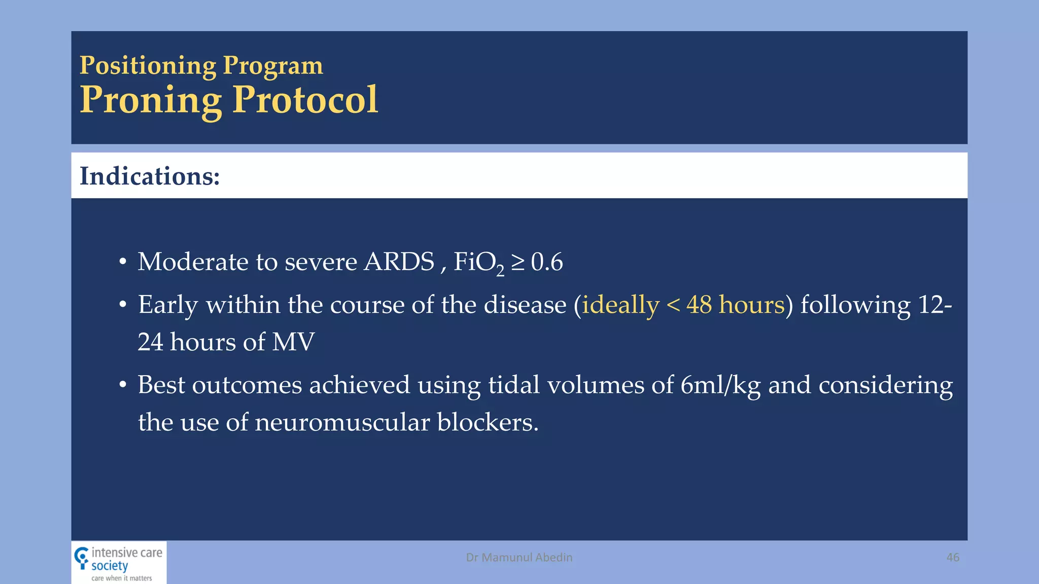 ICU Rehabilitation Outline and Protocols.pptx