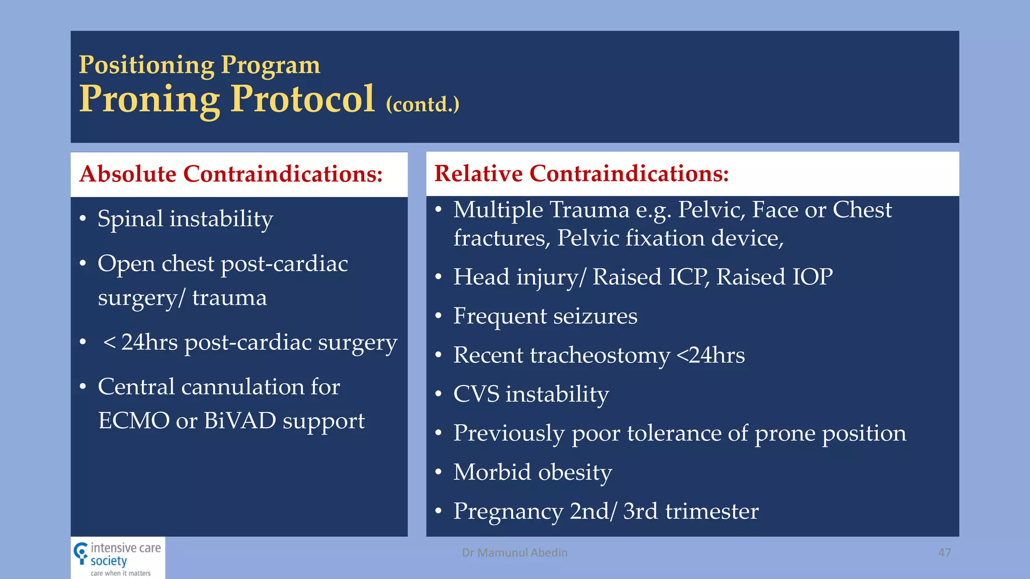 ICU Rehabilitation Outline and Protocols.pptx | Physical Therapy | Wellness