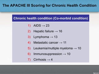 Apache Ii Score Ppt
