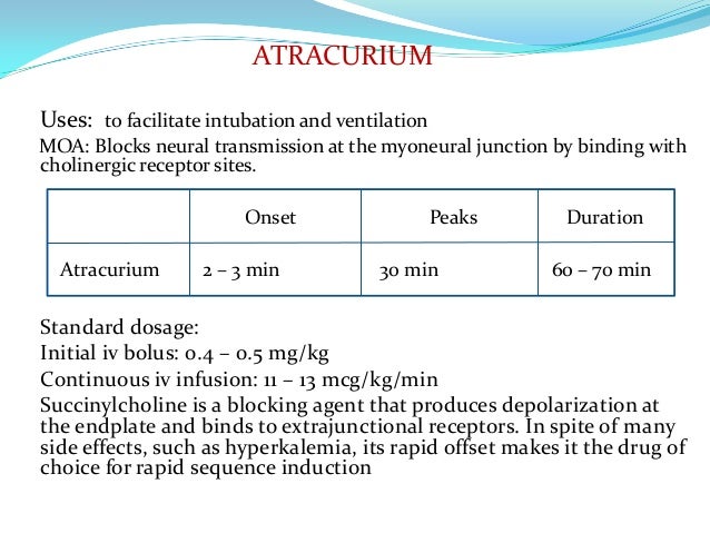 Icu sedation