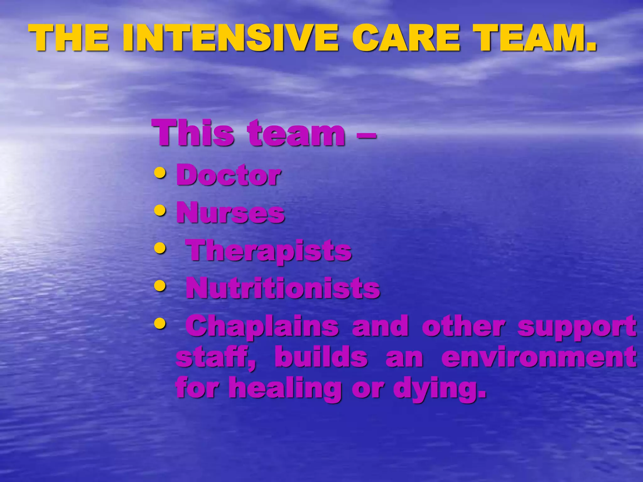 ICU SETTING.ppt