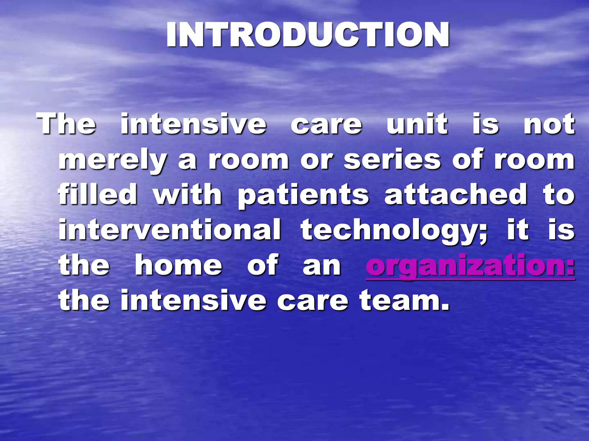 ICU SETTING.ppt