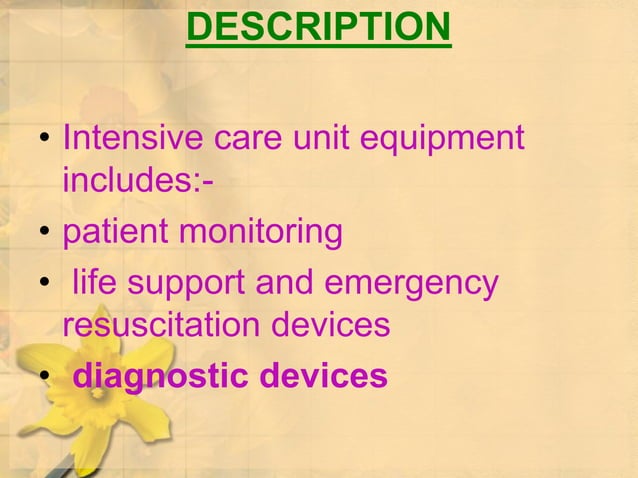 ICU SETTING.ppt