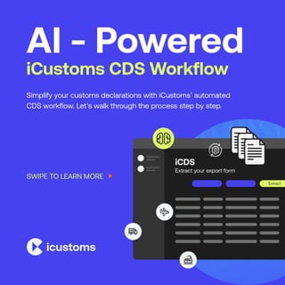 Achieving 50% Faster CDS Declarations: The Strategic 5-Step AI ...