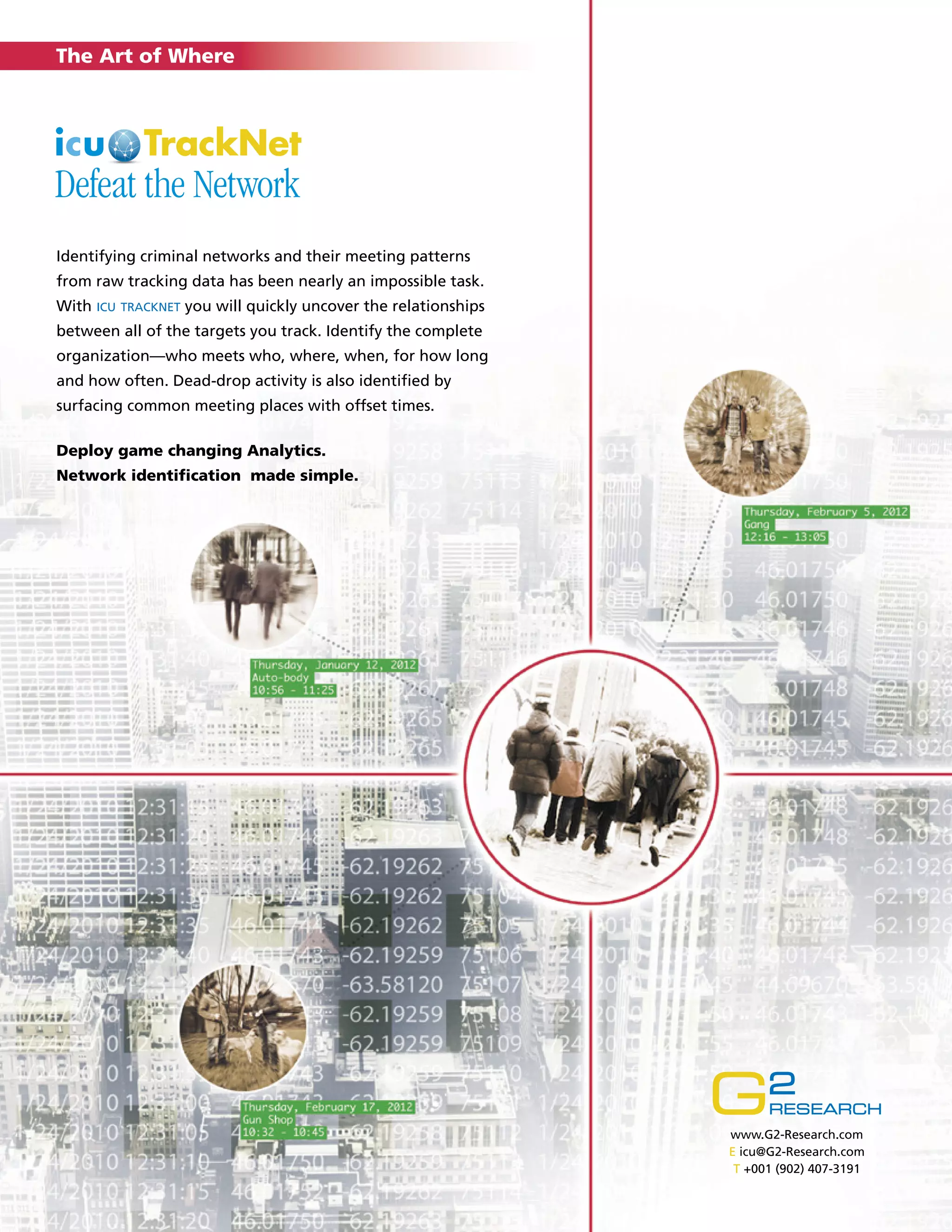 ICU TRACKNET | PDF | Technology & Computing