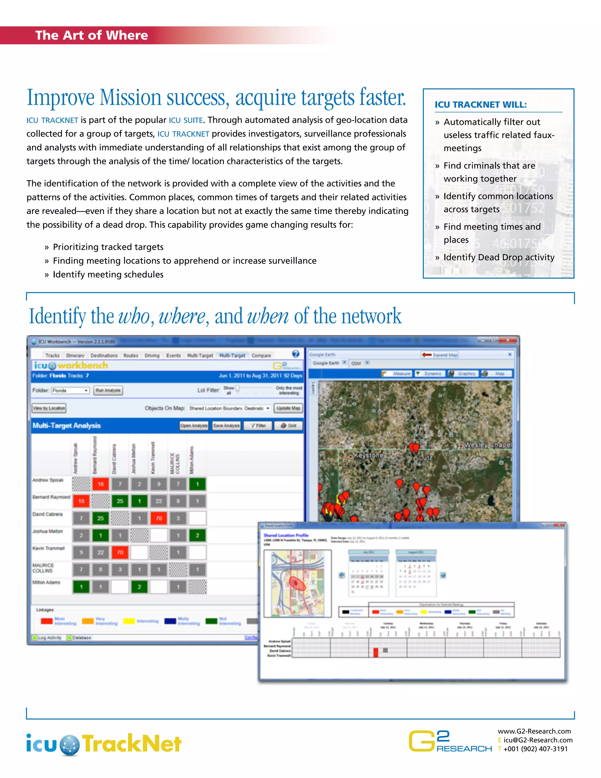 ICU TRACKNET | PDF | Technology & Computing