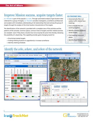 ICU TRACKNET | PDF | Technology & Computing