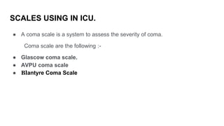 Icu training. (1) | PPT