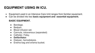 Icu training. (1) | PPT