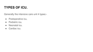 Icu training. (1) | PPT
