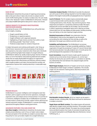Icu workbench the art of where | PDF | Computer Software and Applications | Computing