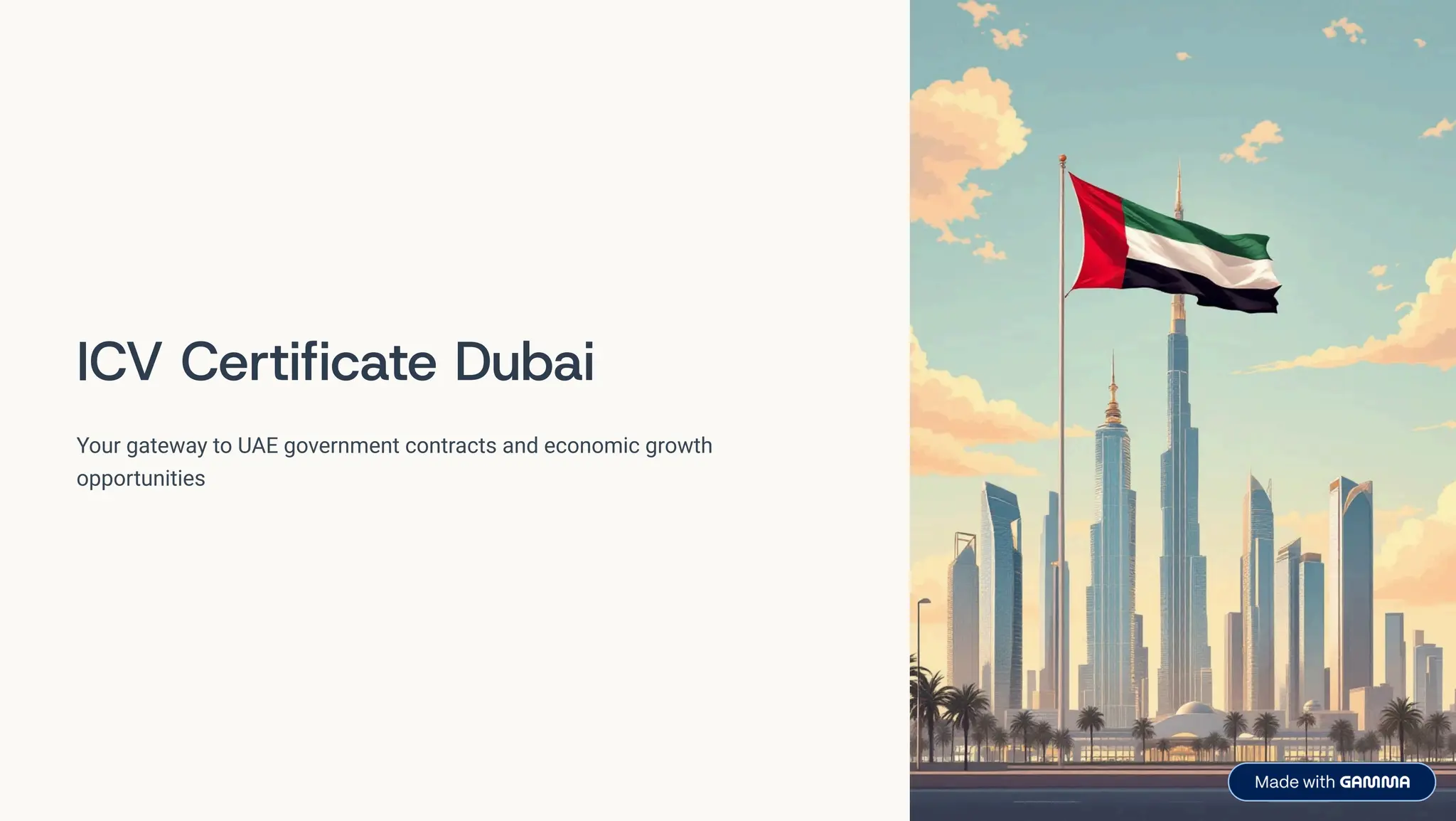What is ICV Certificate Dubai, UAE and How to Get It? Step-by-Step ...