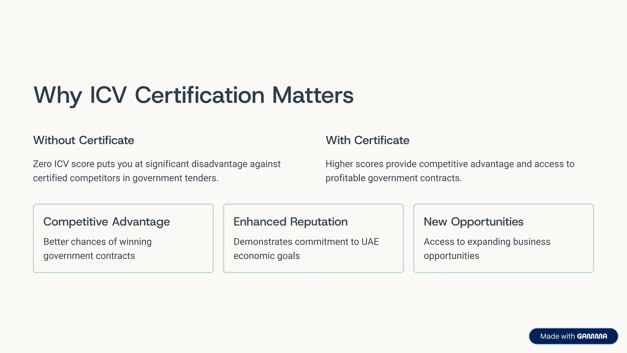 What is ICV Certificate Dubai, UAE and How to Get It? Step-by-Step ...