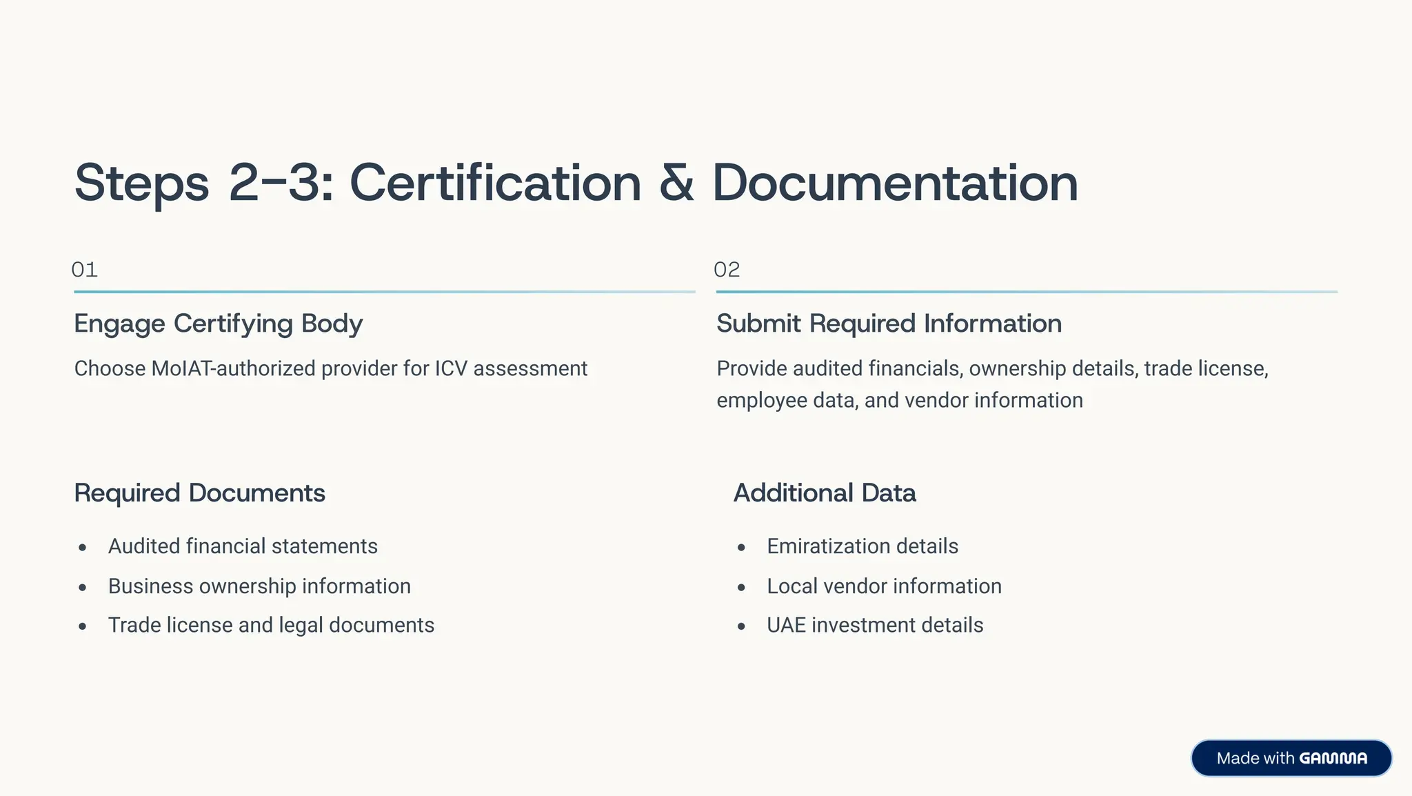 What is ICV Certificate Dubai, UAE and How to Get It? Step-by-Step ...