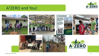 Ann Arbor A2Zero Climate Action - ICV2024 | PPT | Free Download