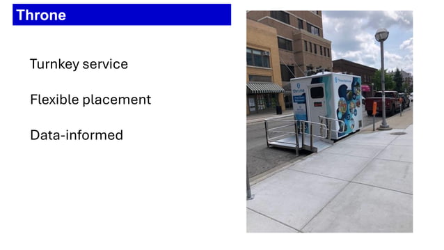 Streetscape and Infrastructure - Ann Arbor DDA | PPT