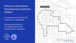 Streetscape and Infrastructure - Ann Arbor DDA | PPT