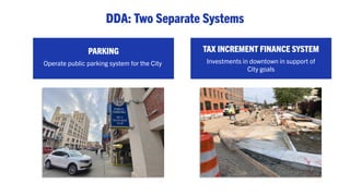 Streetscape and Infrastructure - Ann Arbor DDA | PPT