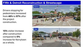 Streetscape and Infrastructure - Ann Arbor DDA | PPT