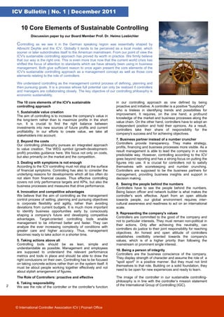 Icv bulletin december 2011 | PDF | Large Business | Business