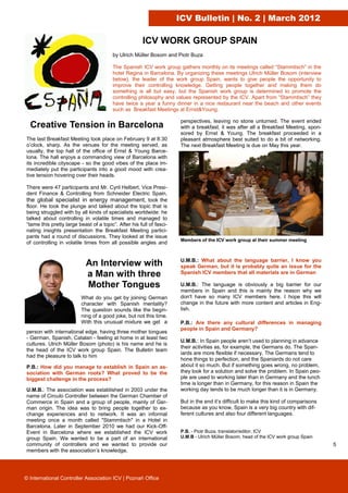 Icv bulletin, march 2012 | PDF