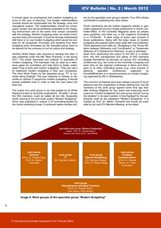 Icv bulletin, march 2012 | PDF