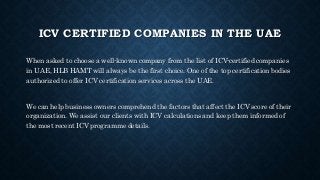 ICV Certificate providers in UAE.pptx