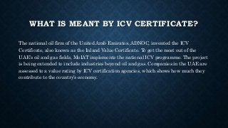 ICV Certificate providers in UAE.pptx
