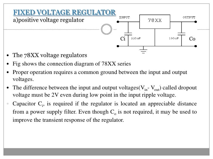 Ic voltage regulators