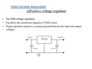 Ic voltage regulators | PPTX