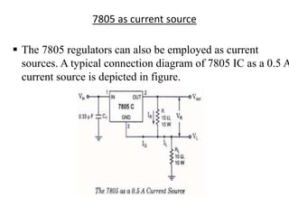 Ic voltage regulators | PPTX